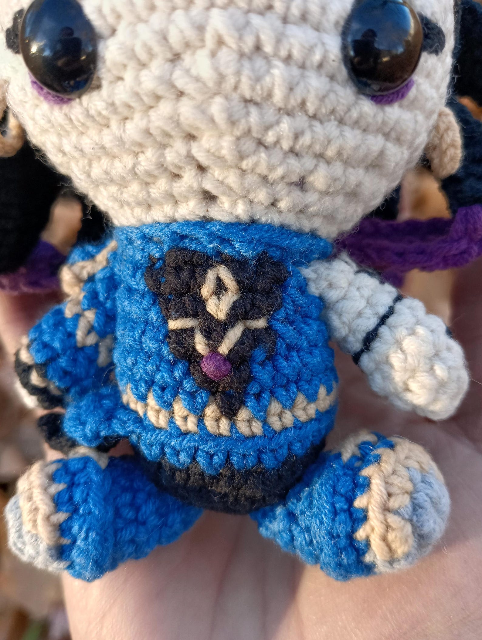 Crochet Vampire Agent, Crochet Reyna, Crochet Doll Reyna, Amigurumi ...