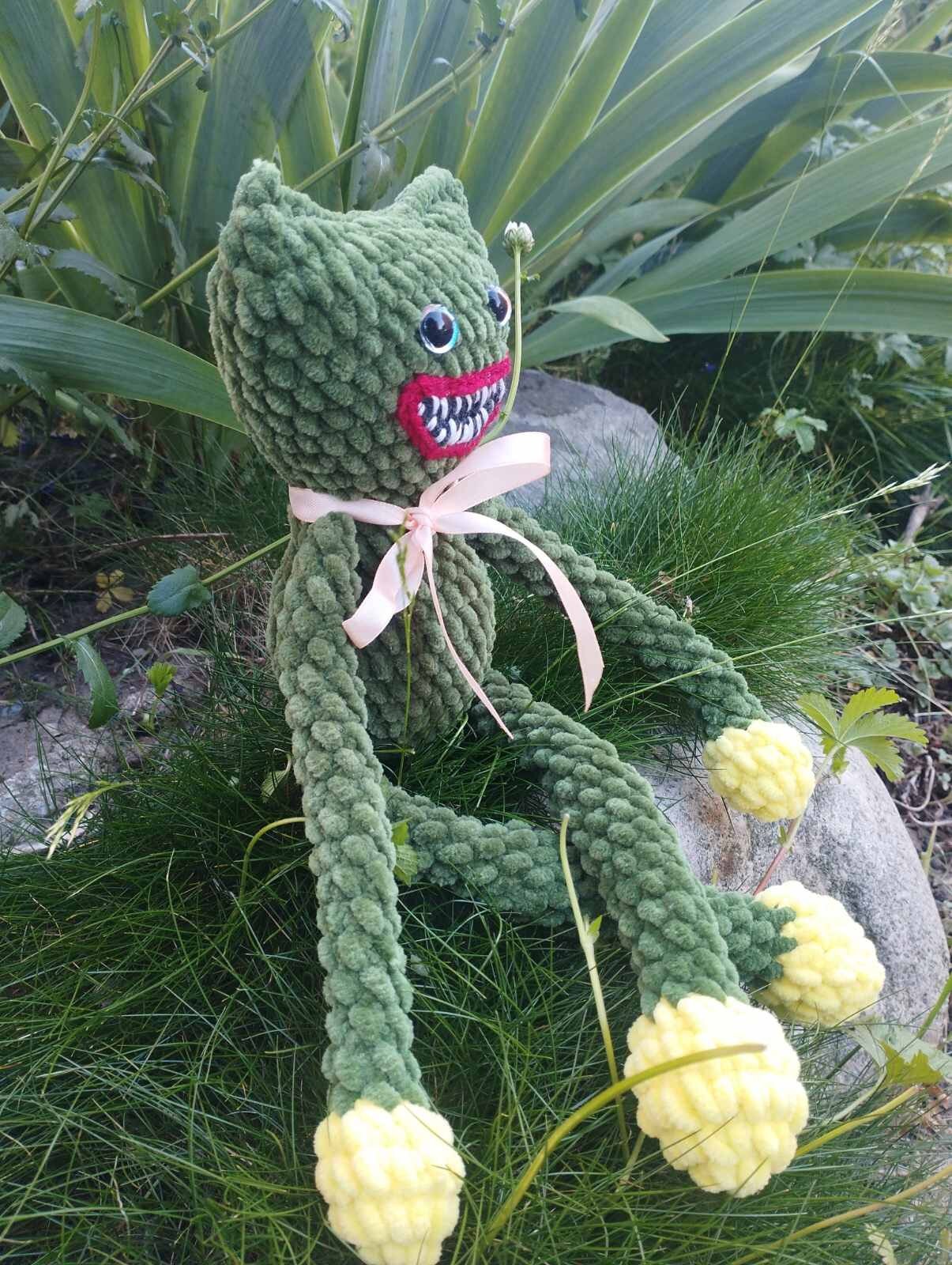 Crochet Silly Billy, Crochet Plush Monster Silly Billy, Poppy Playtime ...