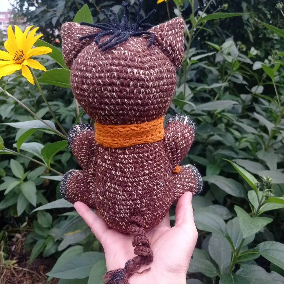 Crochet Boar Crochet Brown Boar Crochet Wild Pig Stuffed - Etsy