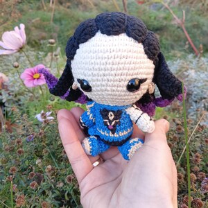 Crochet Vampire Agent, Crochet Reyna, Crochet Doll Reyna, Amigurumi ...