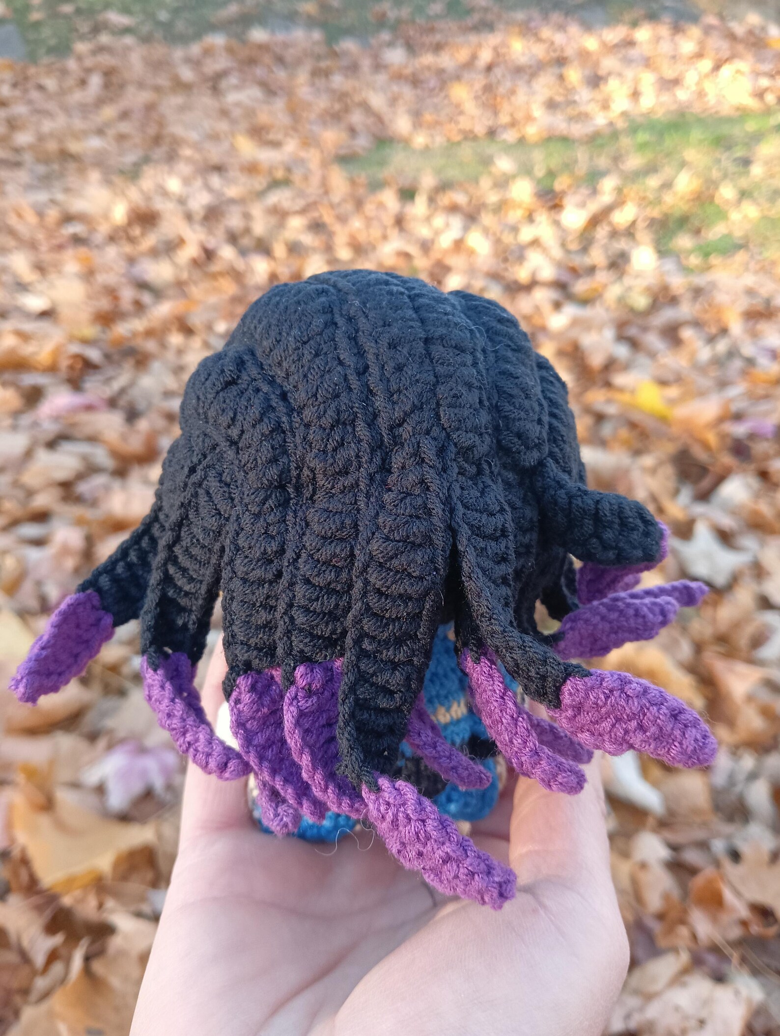 Crochet Vampire Agent, Crochet Reyna, Crochet Doll Reyna, Amigurumi ...