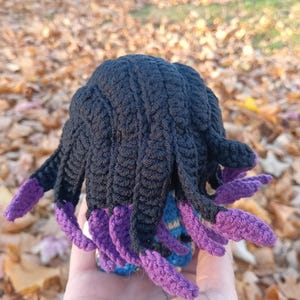 Crochet Vampire Agent, Crochet Reyna, Crochet Doll Reyna, Amigurumi ...