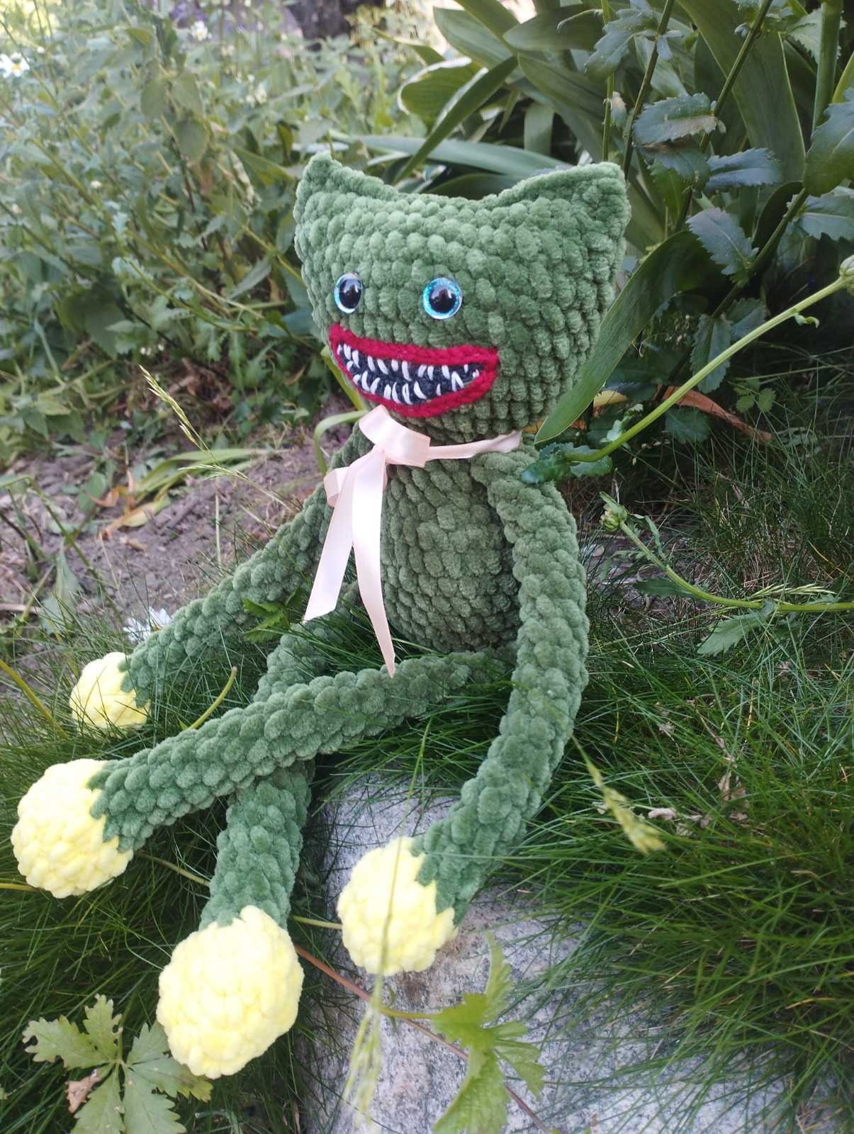 Crochet Silly Billy, Crochet Plush Monster Silly Billy, Poppy Playtime ...