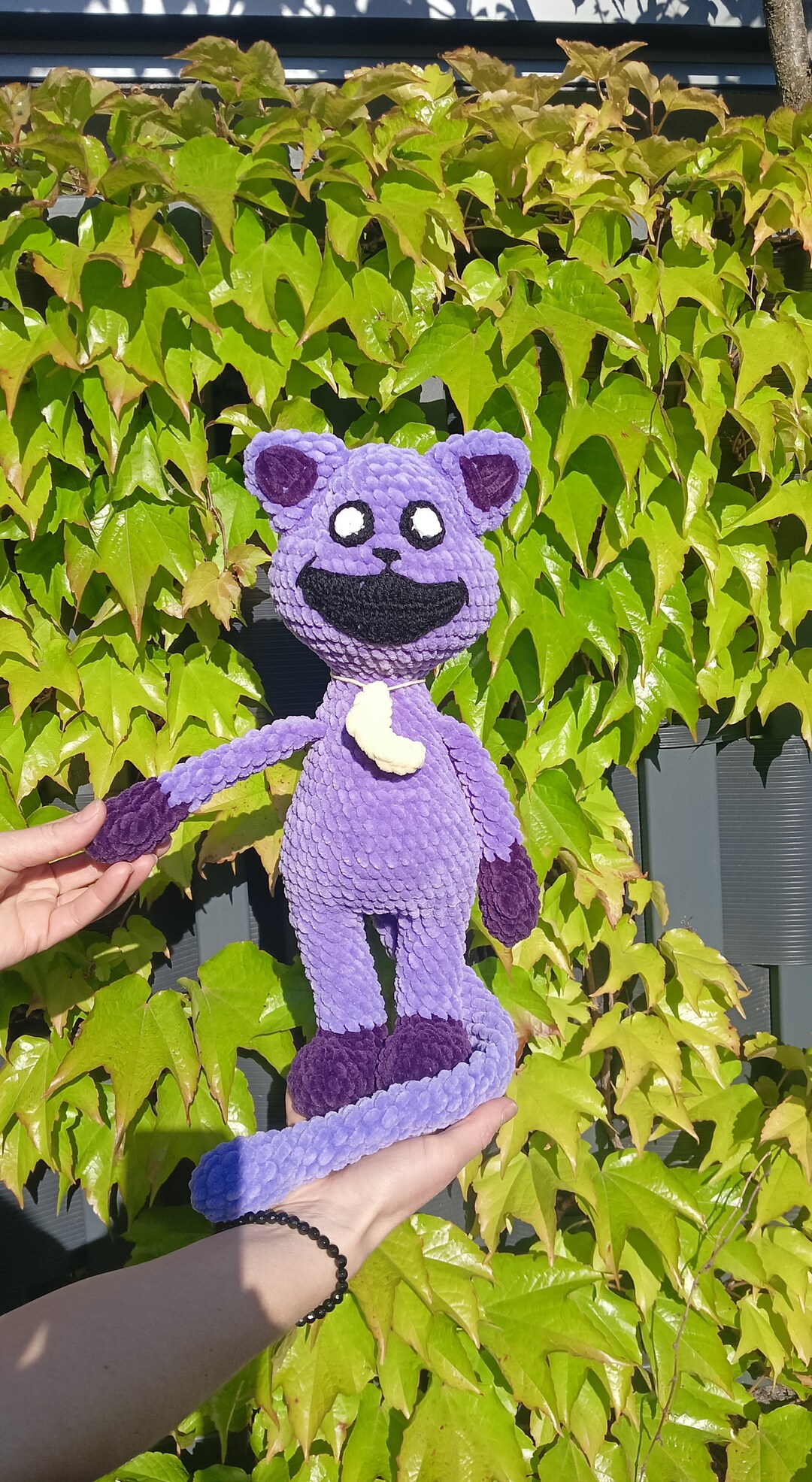 Crochet Cat Nap, Plush Catnap - Etsy