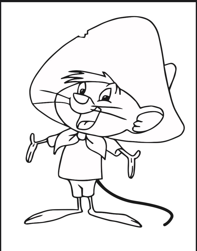 Looney Tunes Coloring Book - Etsy