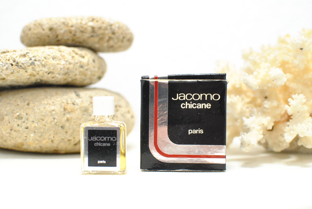 Vintage Jacomo Chicane Miniature Fragrance , Rare , Discontinued , Collectible............. - Etsy