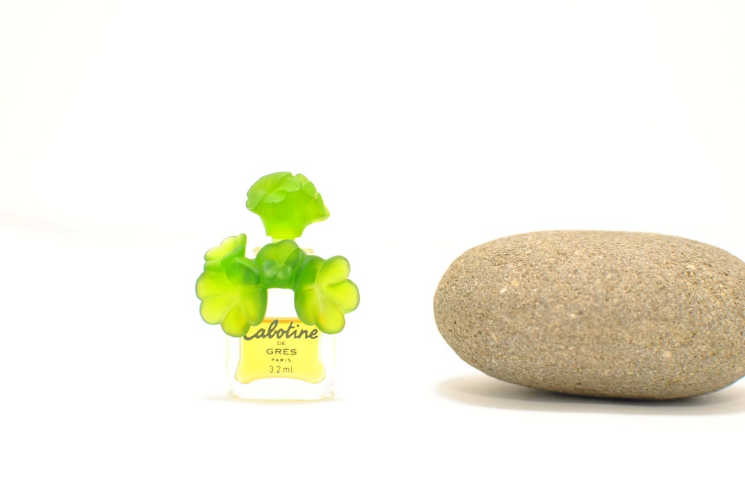 Vintage Cabotine De Gres Miniature Fragrance Bottle Rare - Etsy