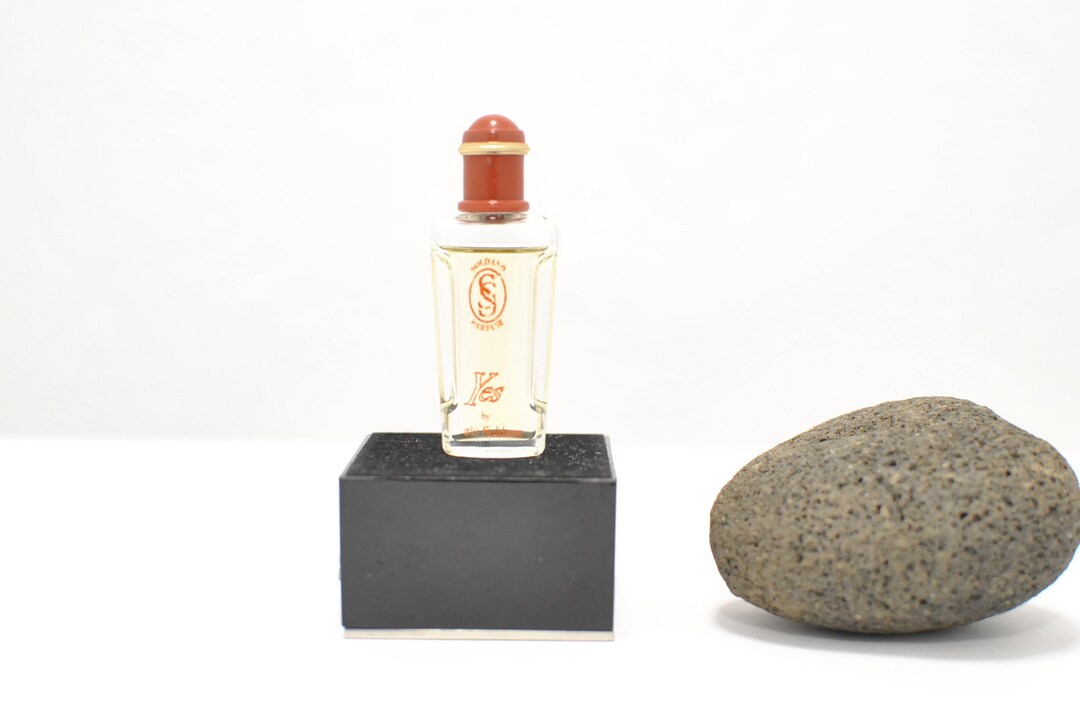 Vintage Yes by Gio Soldano Miniature Fragrance Bottle , Rare ...