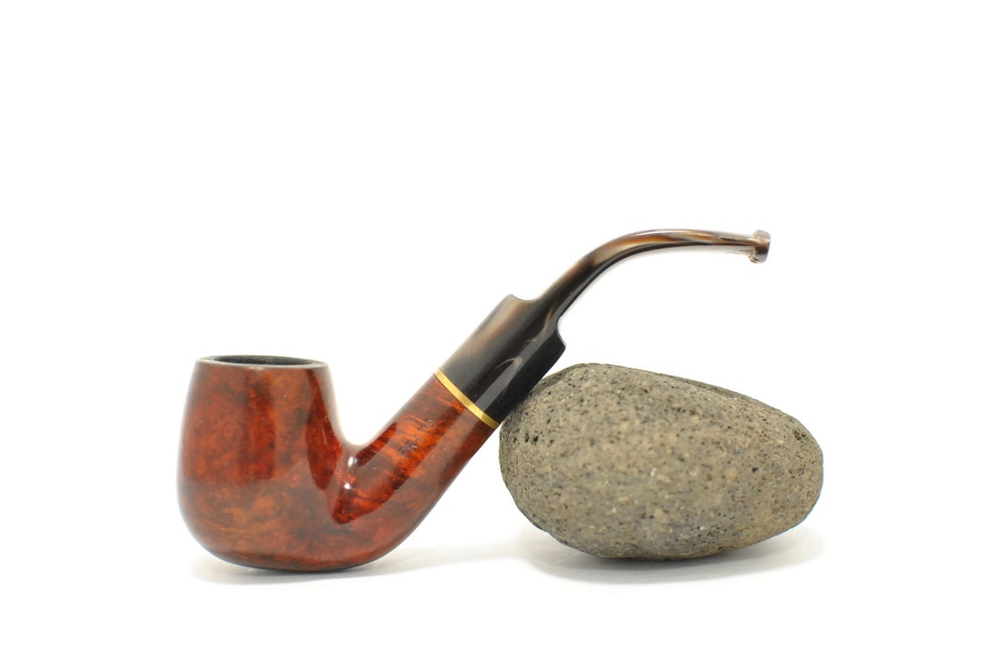 Vintage Prato Walnut Pipe , Handmade Wood Pipe.............007 - Etsy