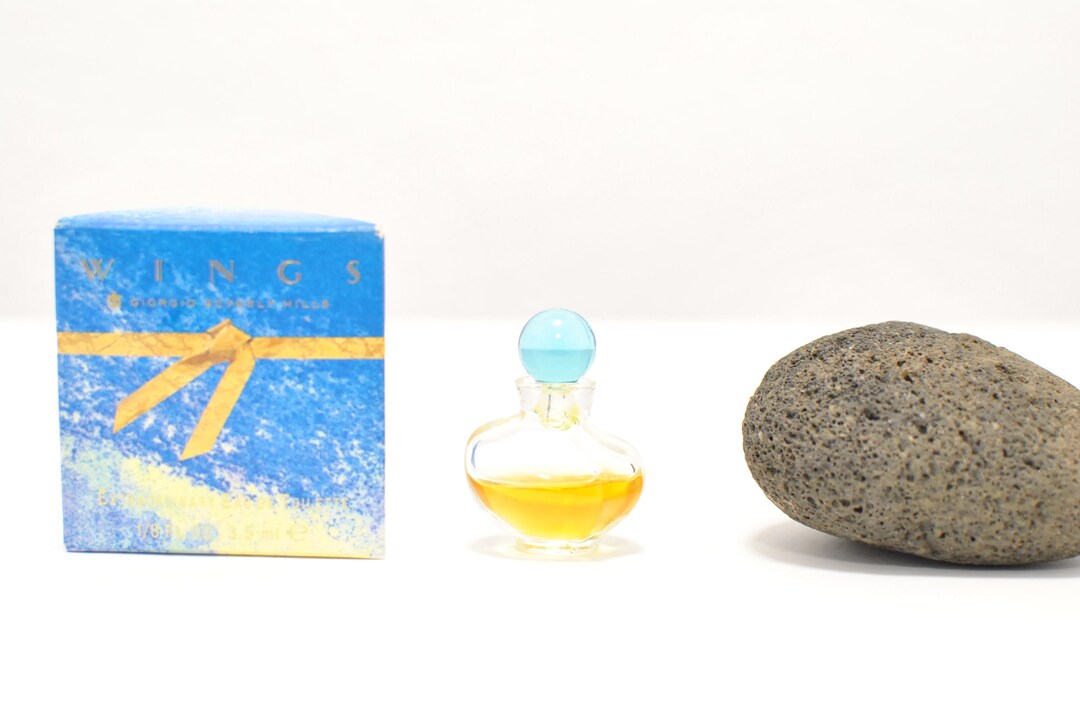 Vintage Wings Giorgio Beverly Hills Miniature Fragrance Bottle , Rare ...
