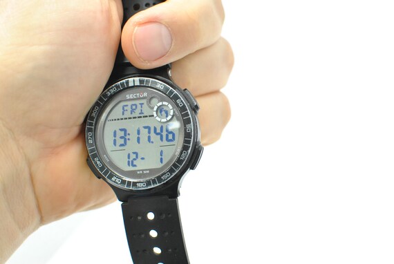 Vintage Sector men's wrist watch , rare model .......… - Gem