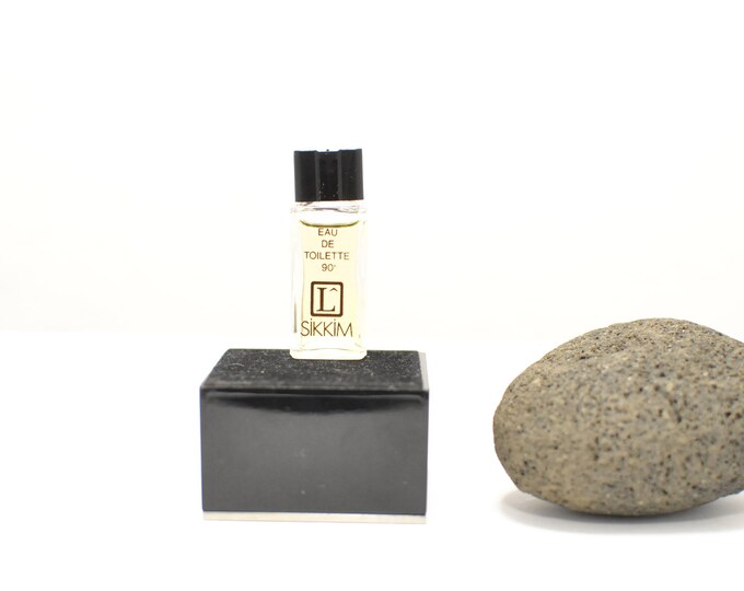 Vintage Sikkim Lancome Miniature Fragrance Bottle , Rare , Discontinued ...