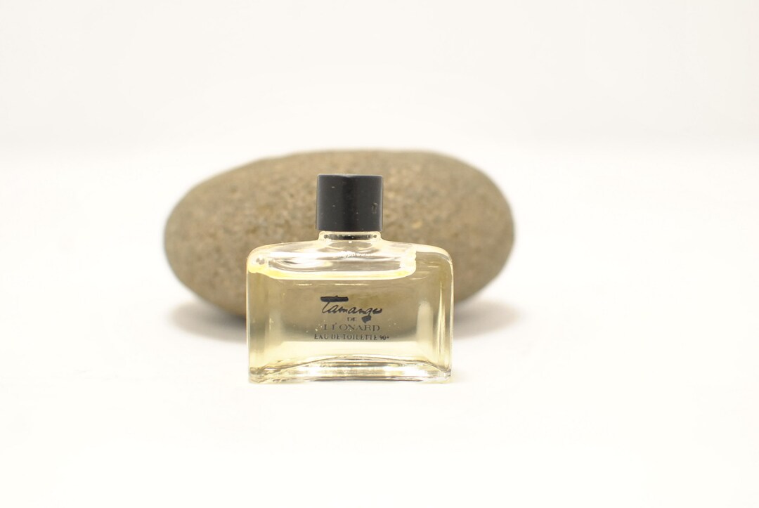 Vintage Tamango De Leonard Miniature Fragrance Bottle Rare - Etsy