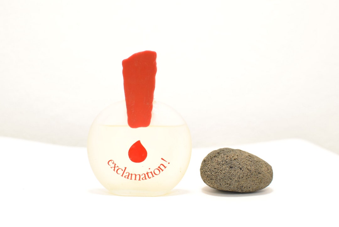 Vintage Exclamation Coty Women's Fragrance , First Edition , Rare ...