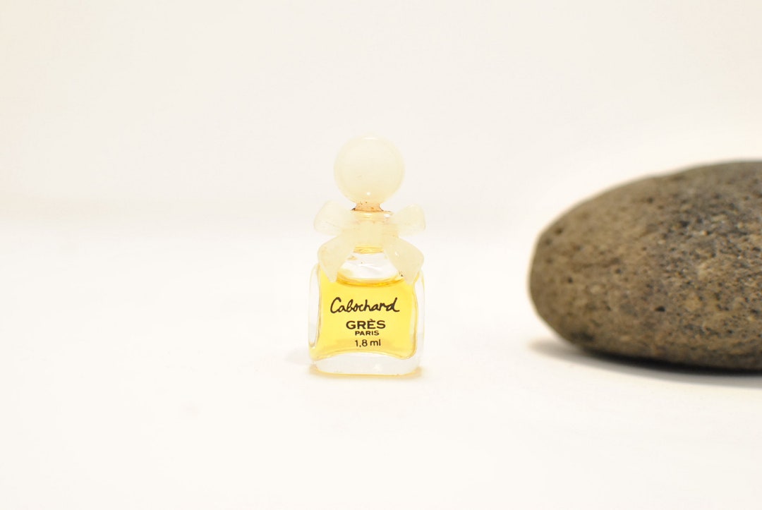 Vintage Cabocard 1.8 Ml Parfum Miniature Bottle , Rare , Discontinued ...