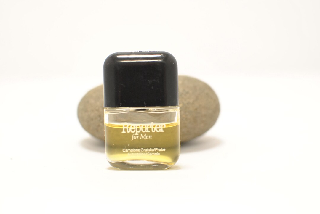 Vintage Reporter for Men Miniature Fragrance Bottle , Rare ...