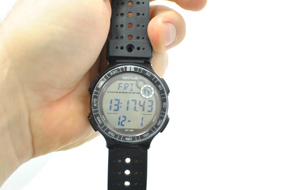 Vintage Sector men's wrist watch , rare model .......… - Gem