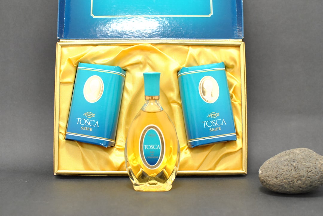 Vintage Tosca 4711 Women's Fragrance , Set EDC and 2 Soap......... - Etsy