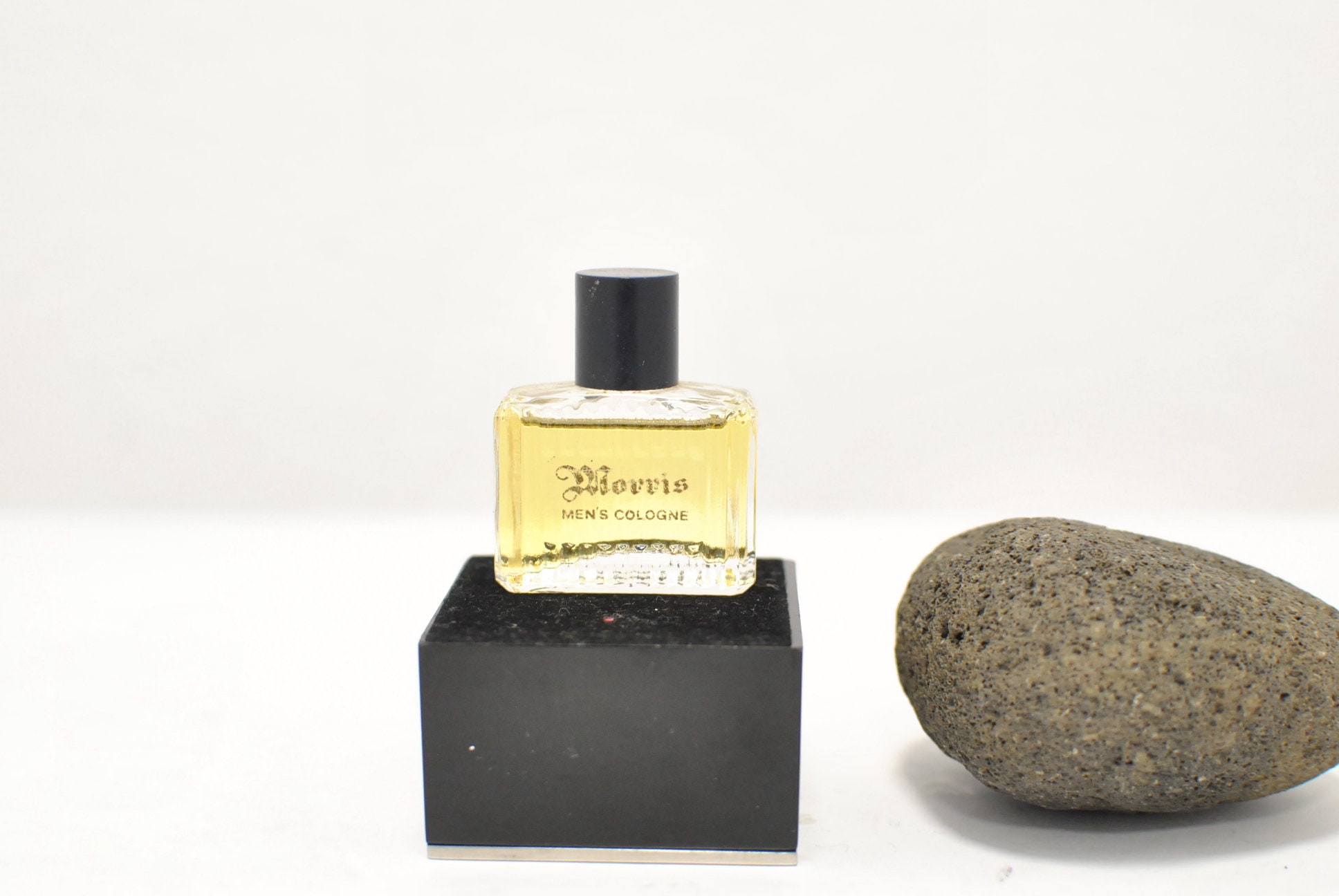 Vintage Morris Men's Cologne Miniature Fragrance Bottle , Rare ...