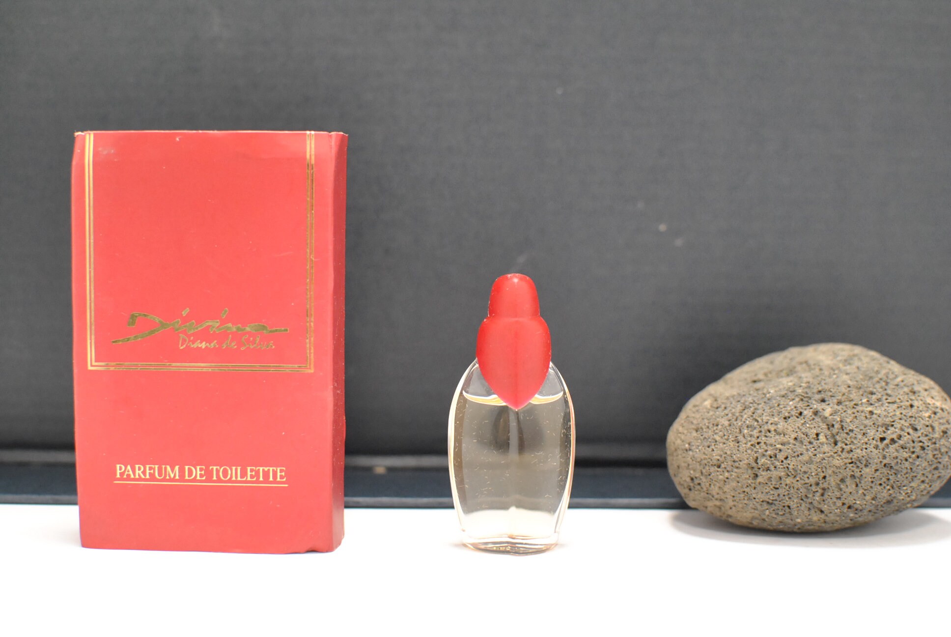Vintage Divina Diana De Silva Miniature Fragrance Bottle , Rare ...