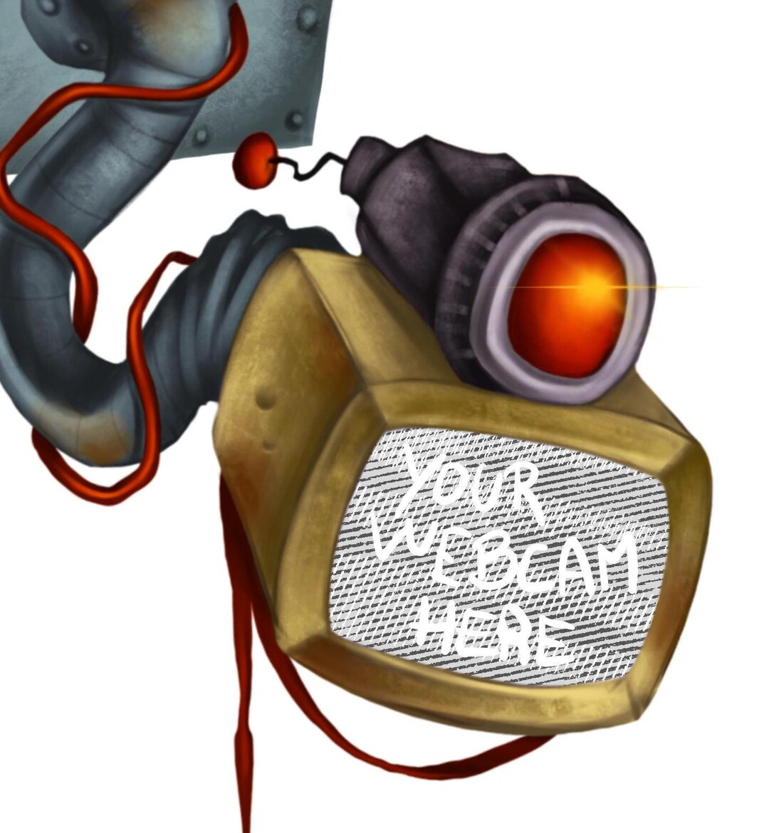 Overlay Webcam Streaming Setup Twitch Animated - Etsy