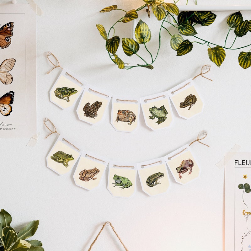 Cute Frog Room Decor - Etsy