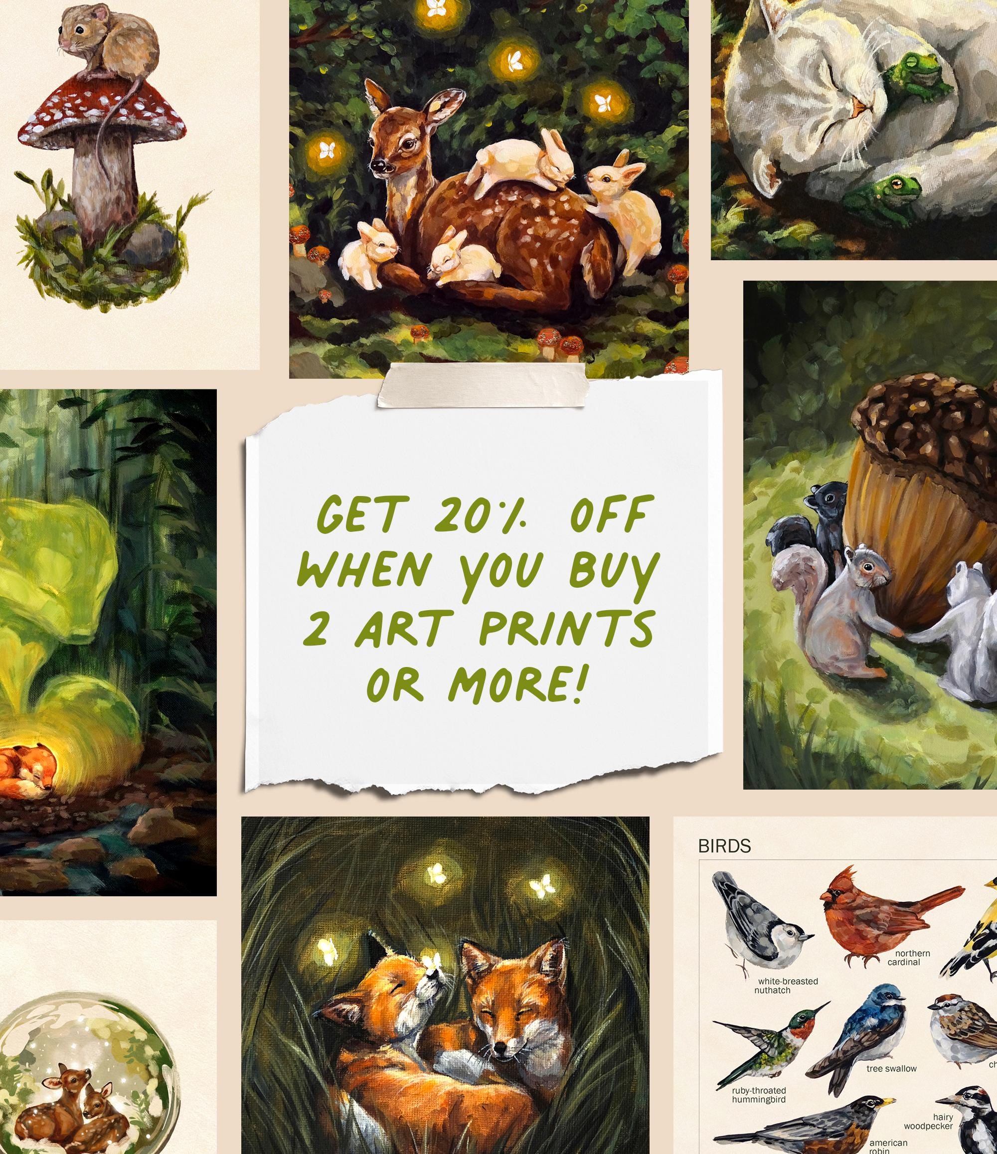 FROG ART PRINT - 8x8 - Frog Life Cycle Illustration - Frog Decor ...