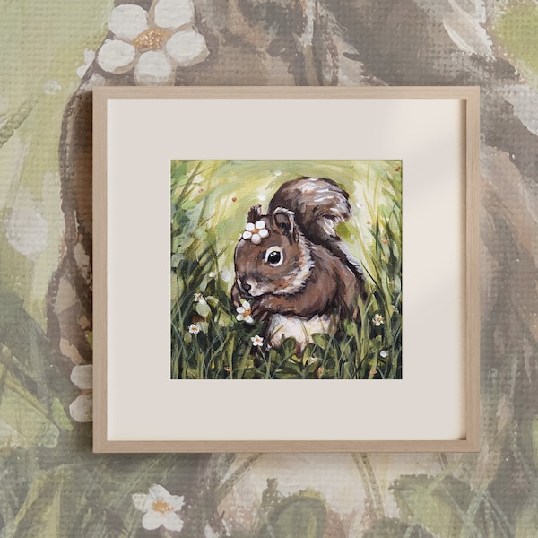 Squirrel Decor - Etsy