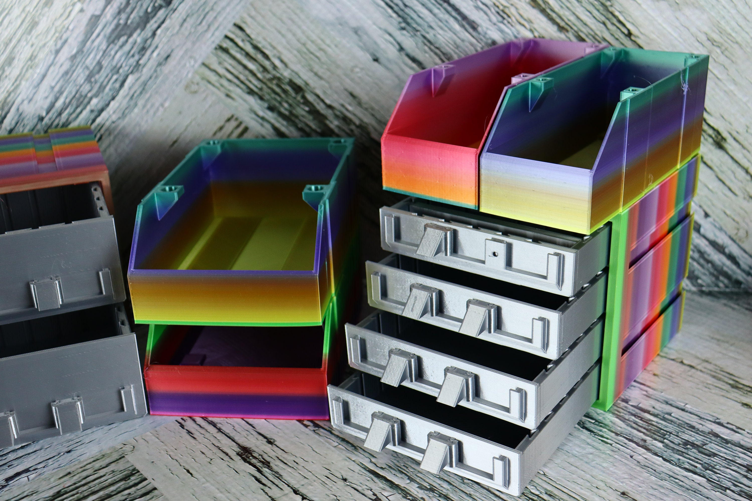 Storage Container 3D Printed Files - Etsy