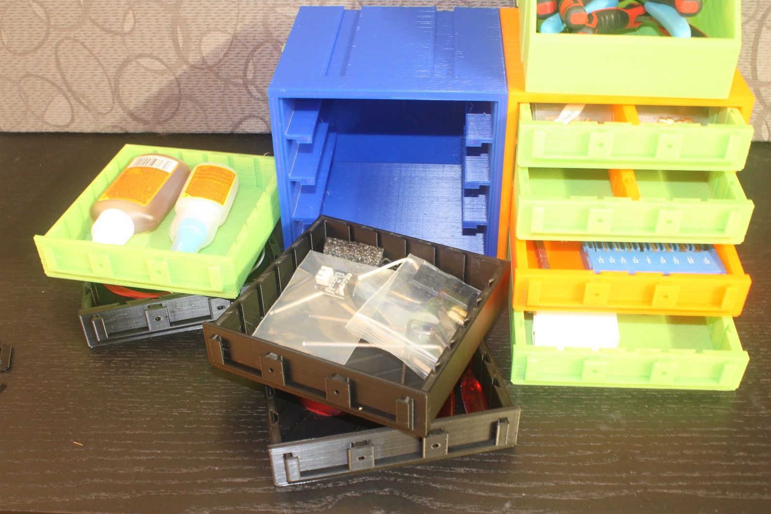 Storage Container 3D Printed Files - Etsy