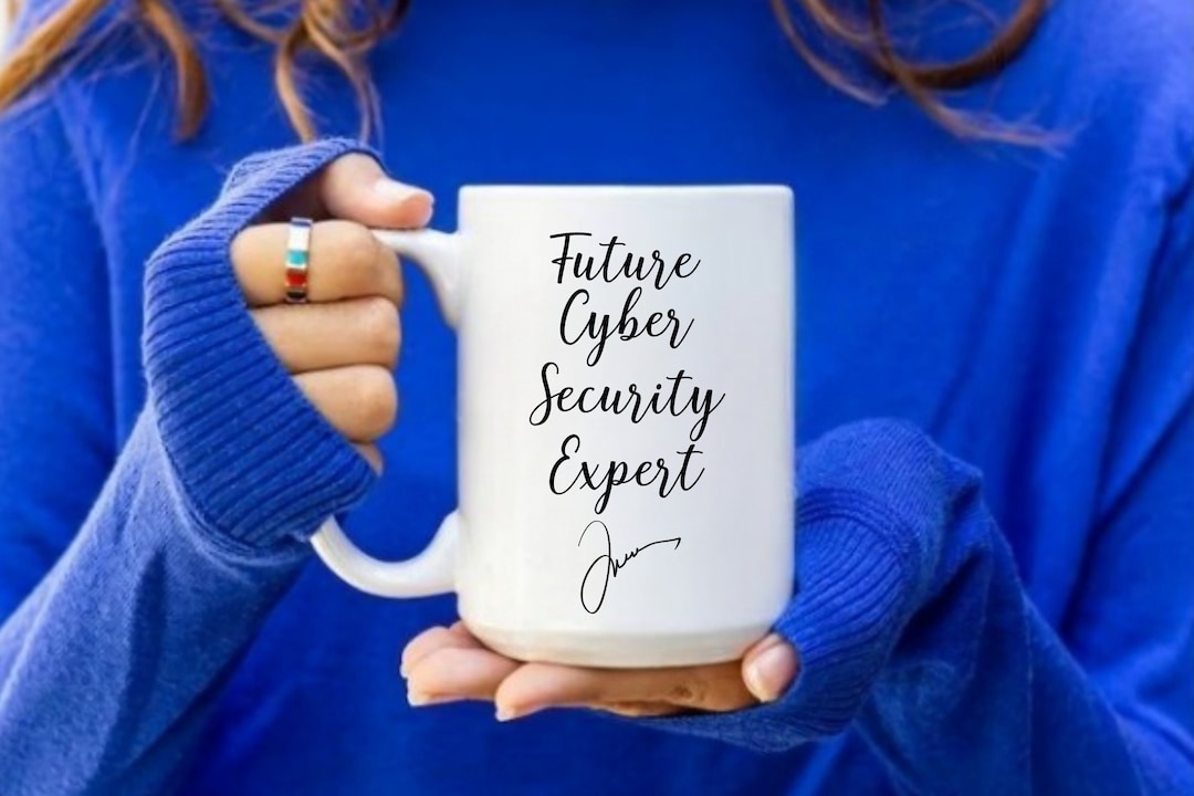 Cyber Security, Cyber Security Gift, Cyber Security Mug, Cybersecurity ...