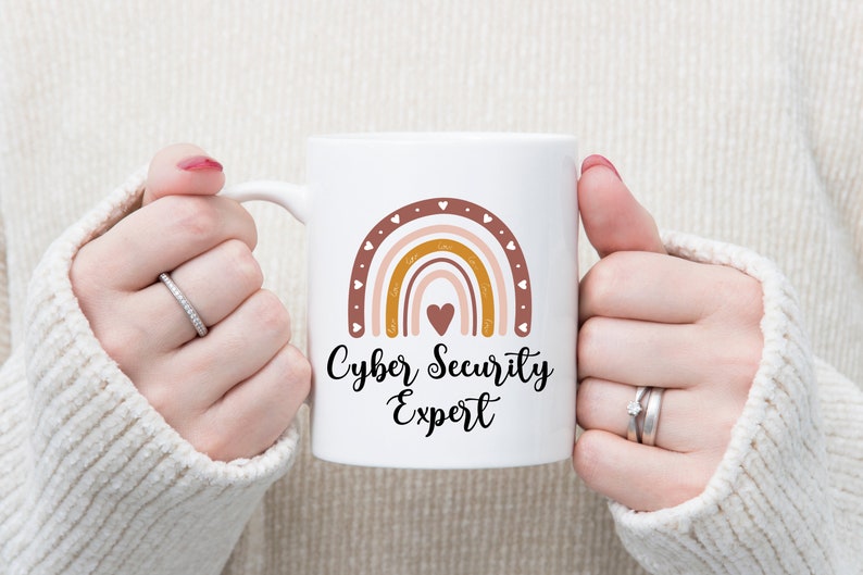 Cyber Security, Cyber Security Gift, Cyber Security Mug, Cybersecurity ...