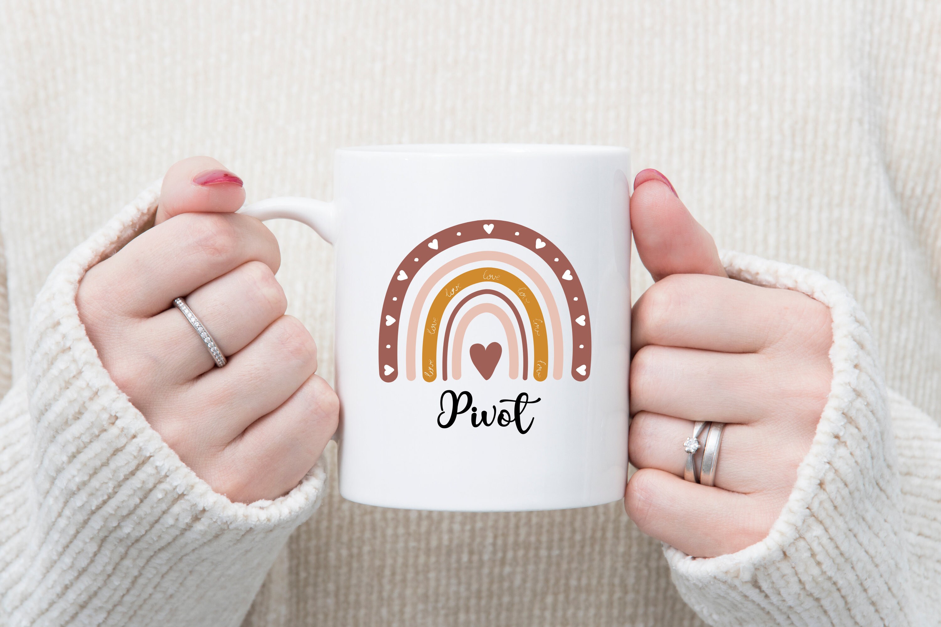 Pivot, Friends, Pivot Pivot Pivot, Ross Geller, Friends Mug, Couch ...