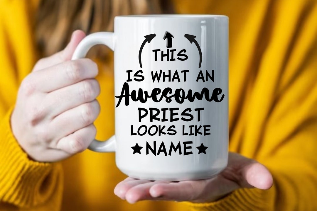 Gift for Priest, Priest Gift, Priest Mug, Priest, Priest Gifts ...