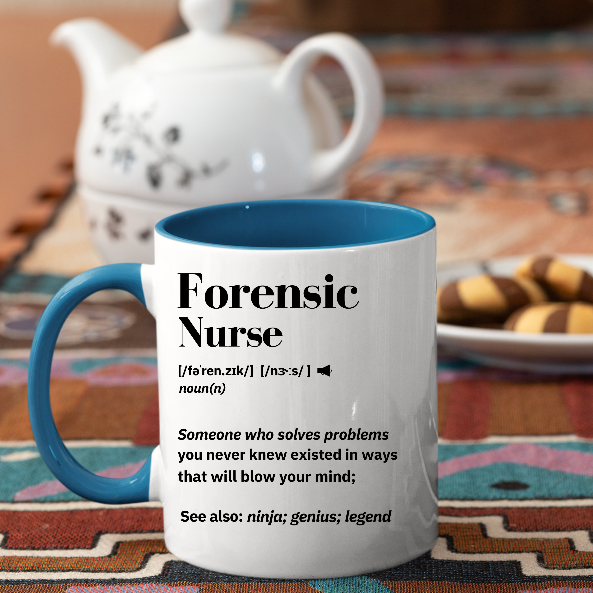 Forensic Nurse Mug, Forensic Nurse Gift, Forensic Nurse, Coffee Mug ...