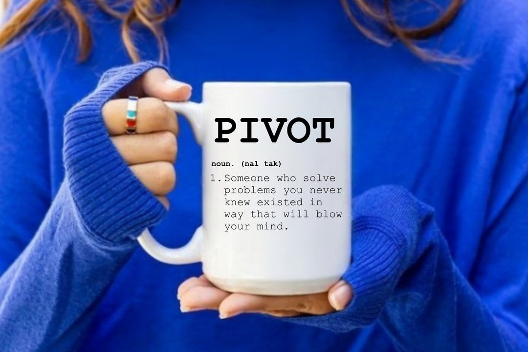 Pivot, Friends, Pivot Pivot Pivot, Ross Geller, Friends Mug, Couch ...