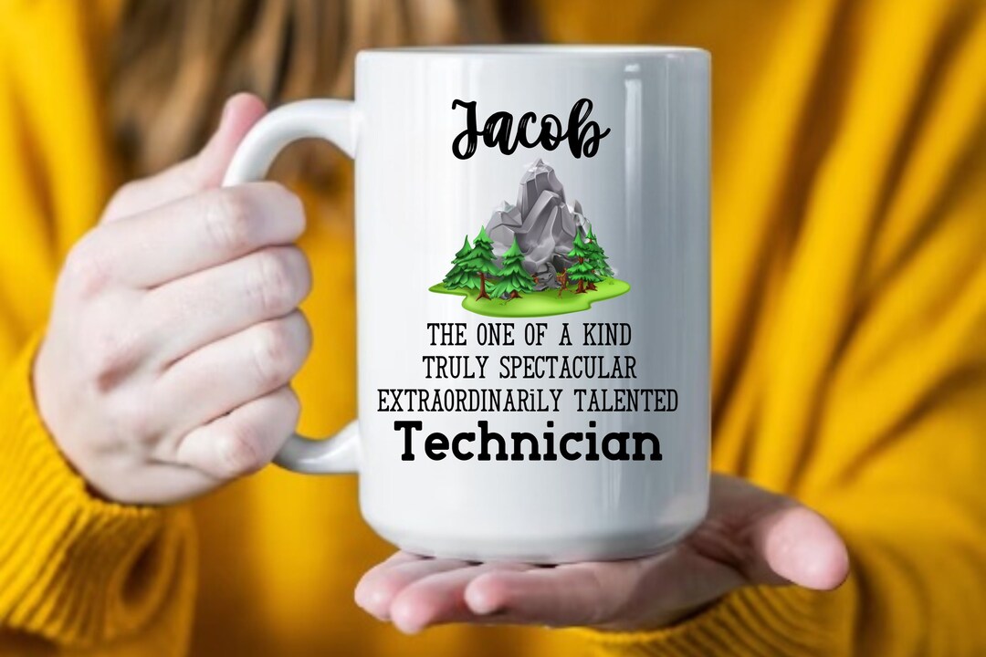 Appreciation Gift, Technician Gift, Technician Mug, Coffee Mug ...