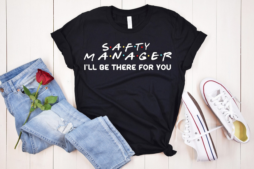 Safety Manager, Safety Coordinator, Safety Manager Tshirt, Health and ...
