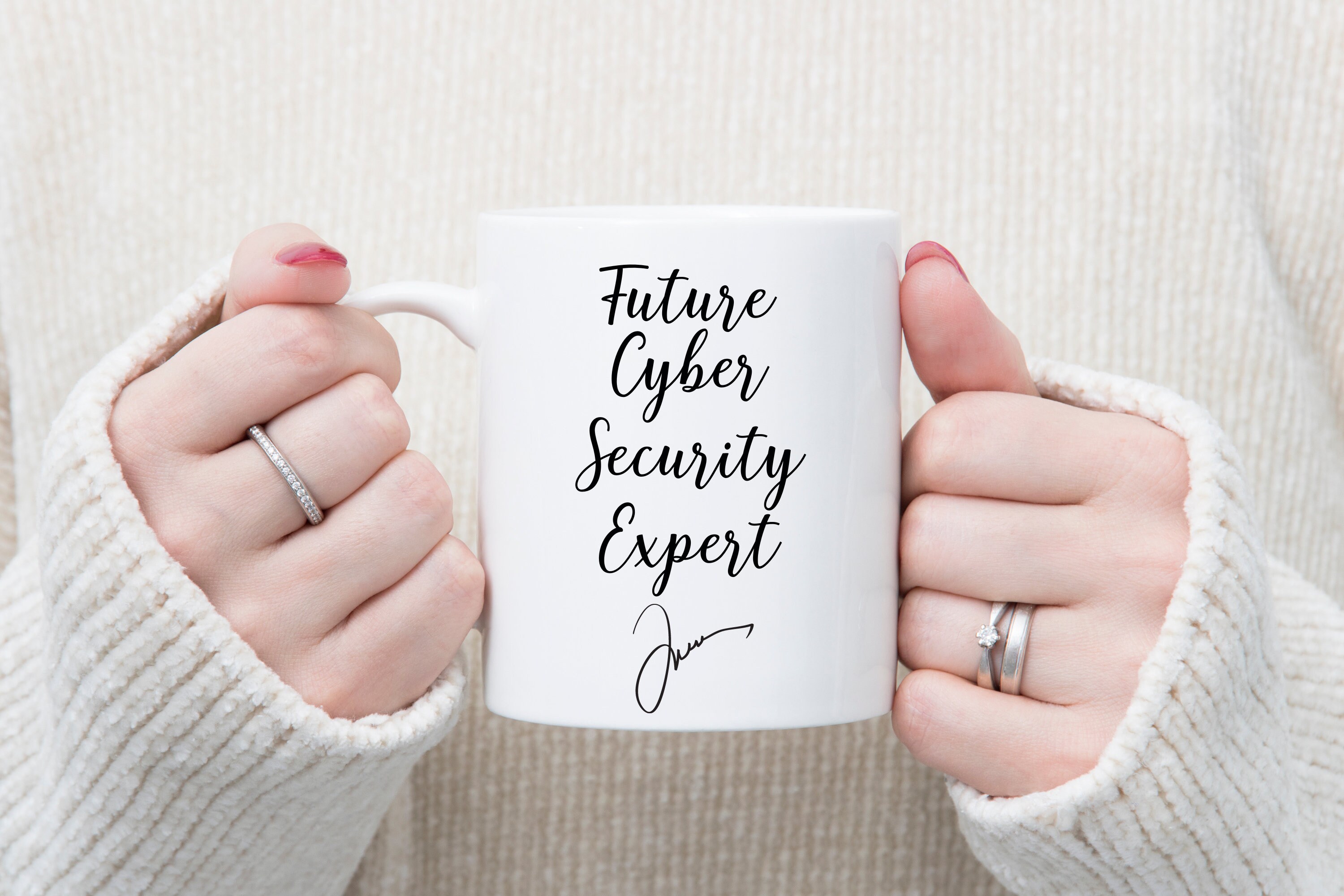Cyber Security, Cyber Security Gift, Cyber Security Mug, Cybersecurity ...
