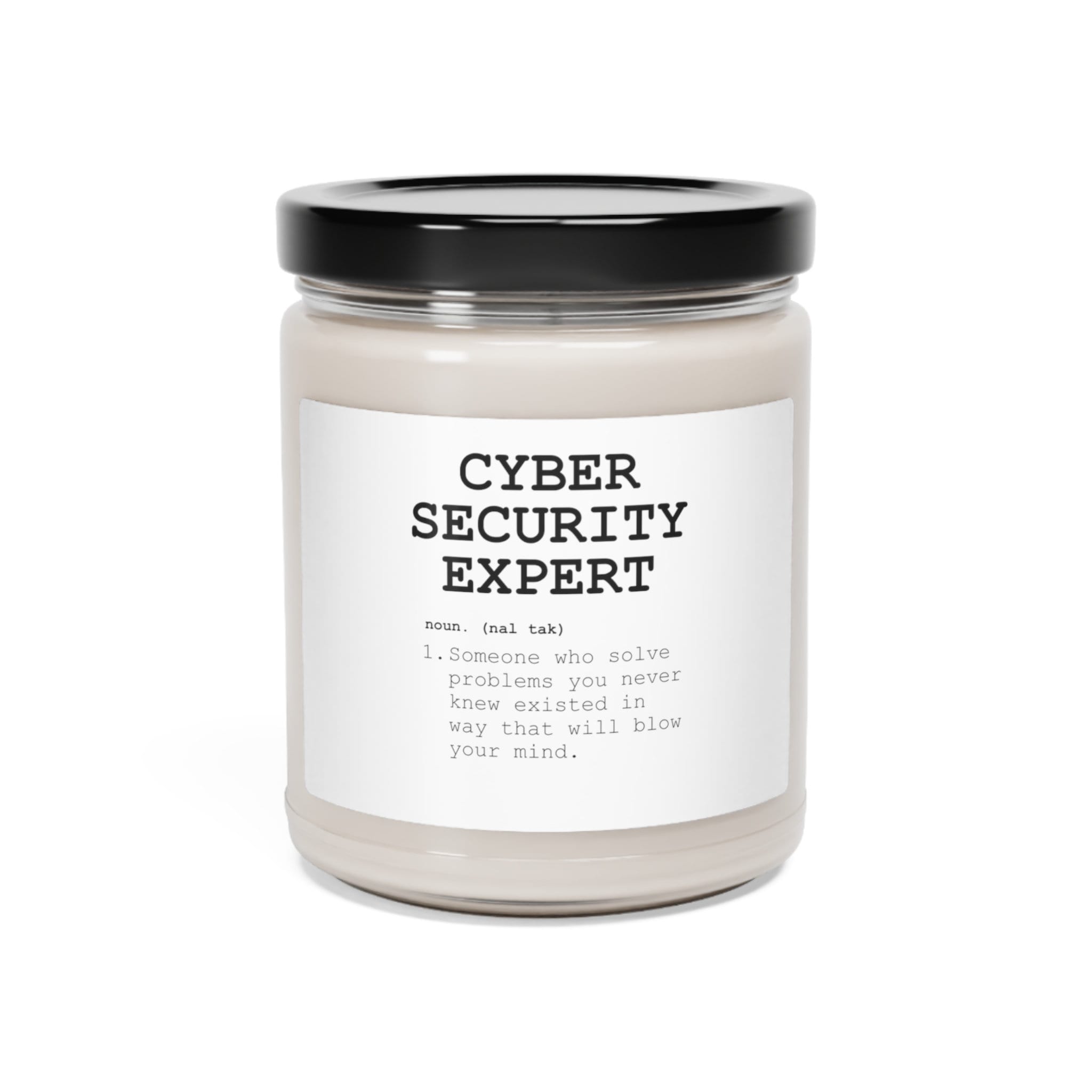 Cybersecurity Cyber Security Gift Cyber Security Candle - Etsy