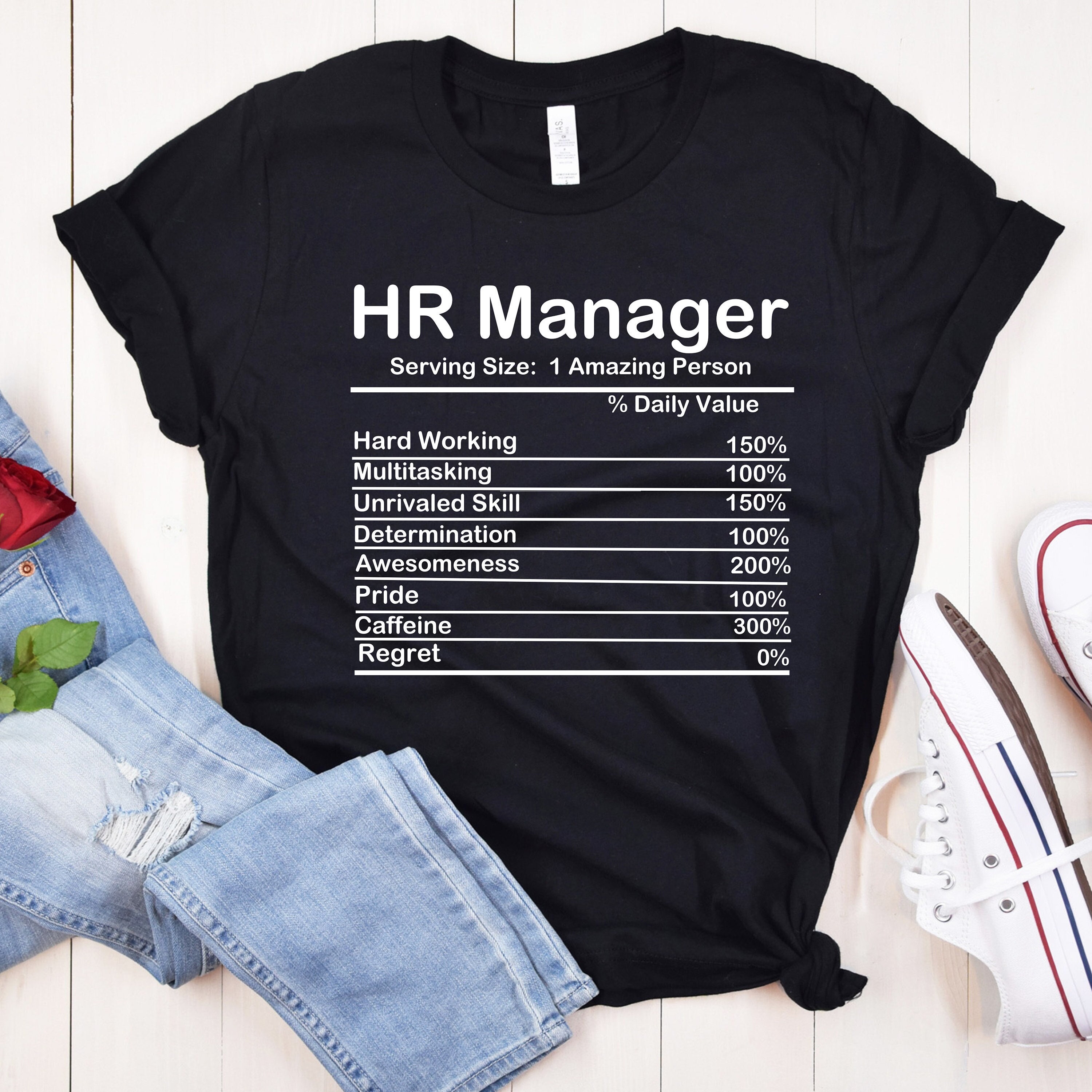 Best Hr Manager Gift, Human Resources, Hr Manager Shirt, Gift for Her ...