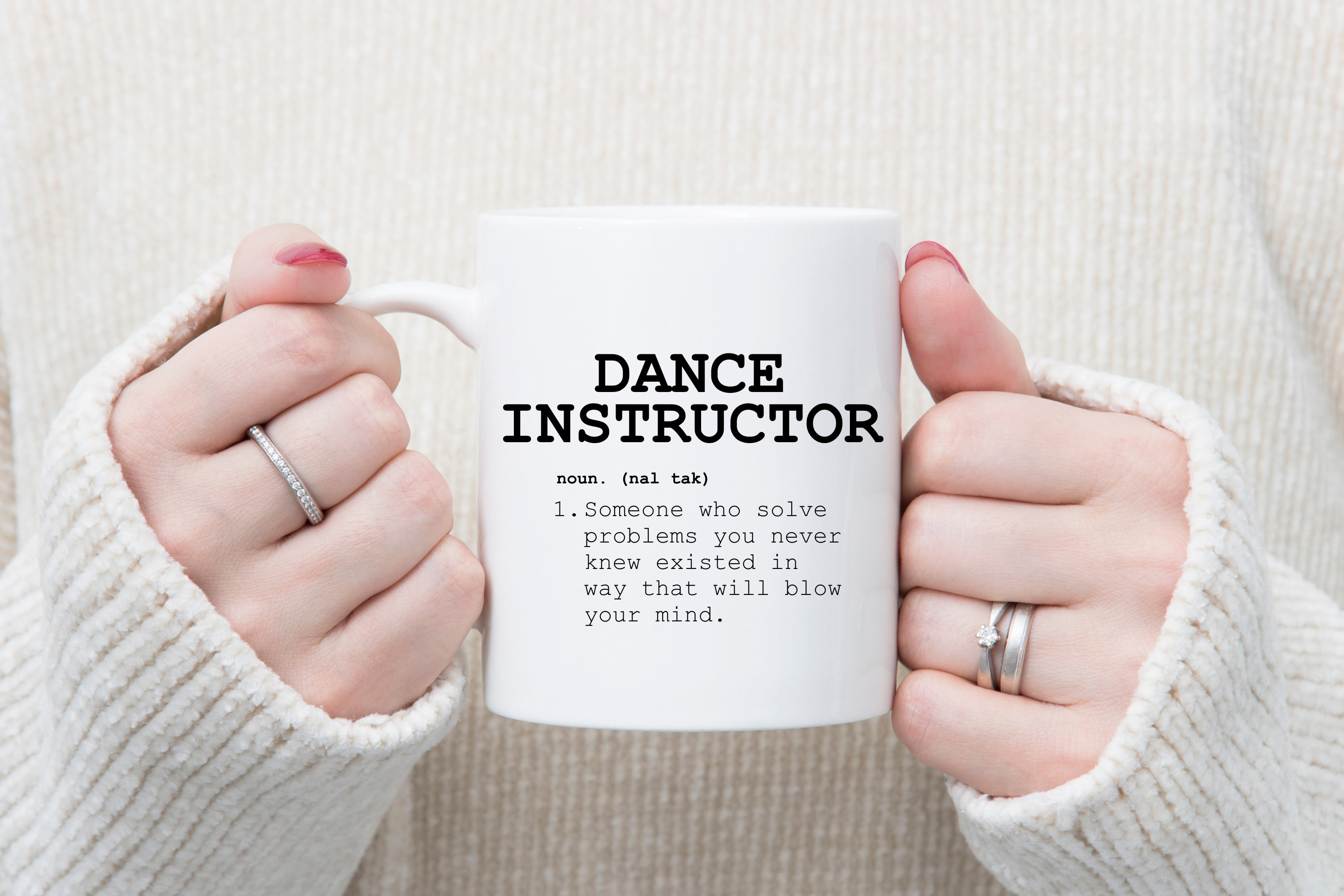 Dance Instructor, Dance Teacher, Dance Teacher Gift, Instructor Gift ...