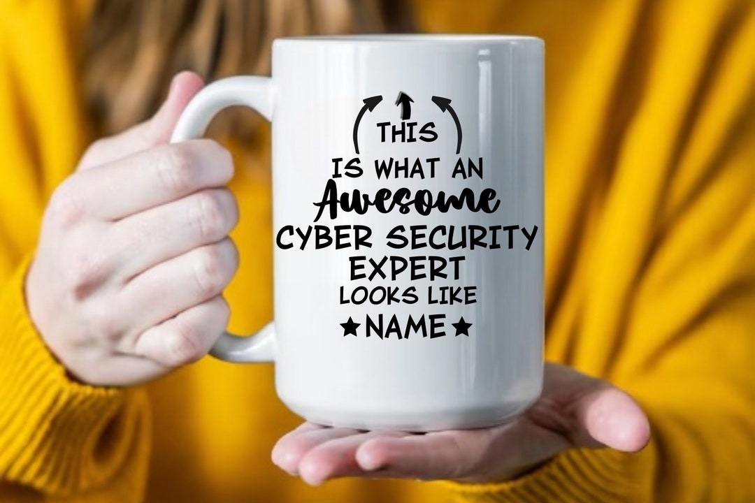 Cyber Security, Cyber Security Gift, Cyber Security Mug, Cybersecurity ...