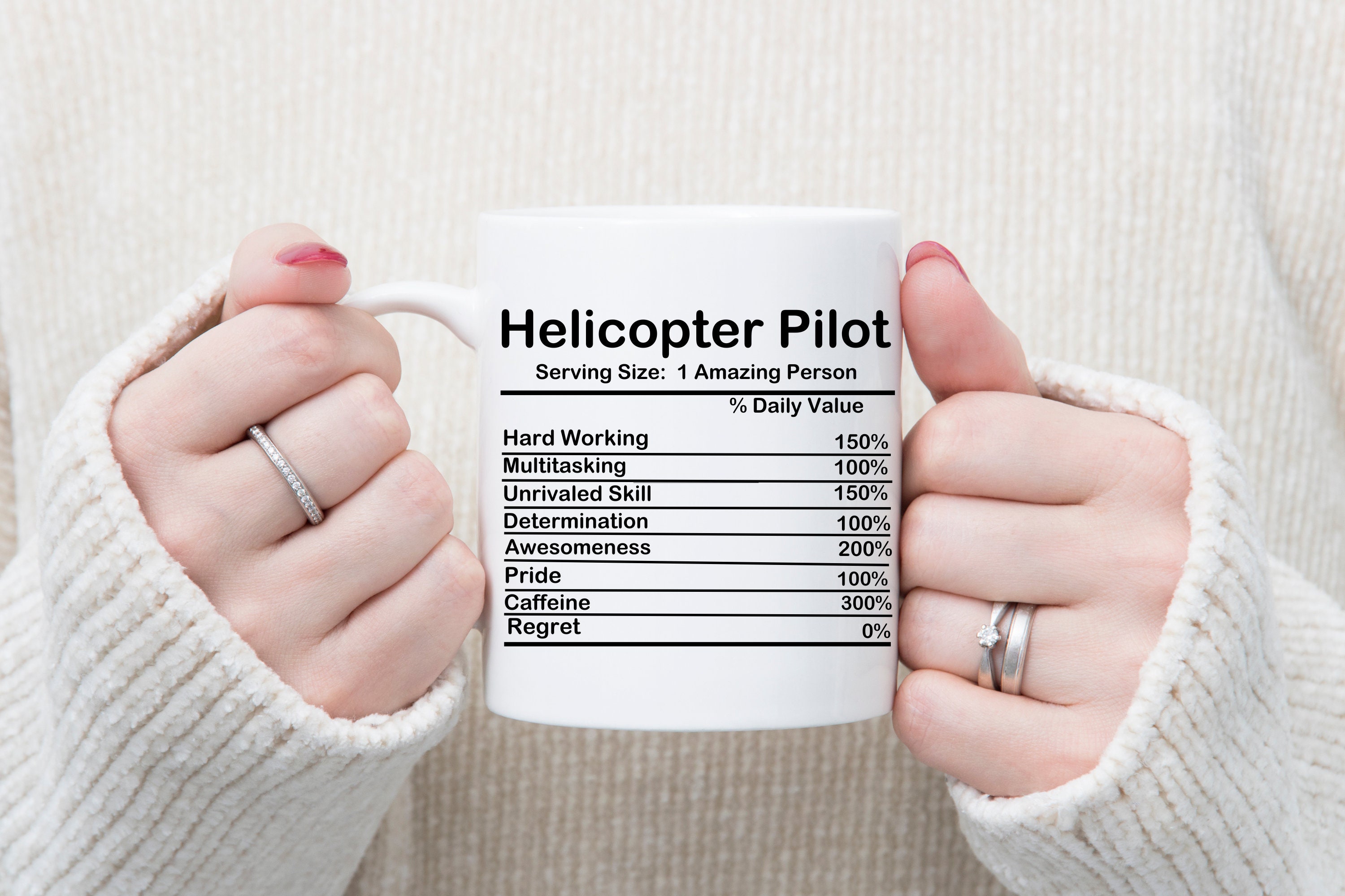 Helicopter Pilot, Pilot Gift, Helicopter Pilot Mug, Helicopter Mug ...