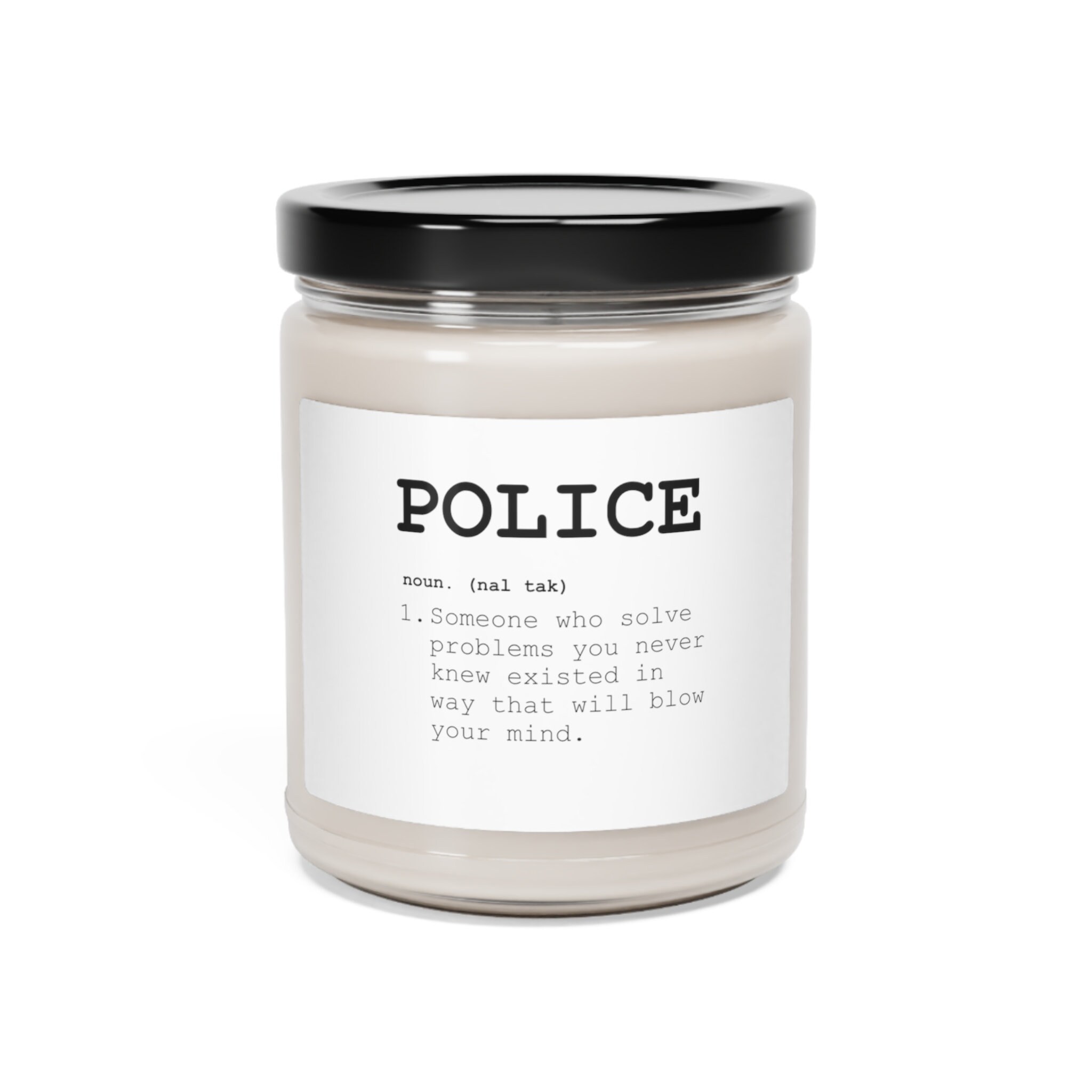 Police Retirement, Police Graduation, Graduation Gift, Funny Candle ...