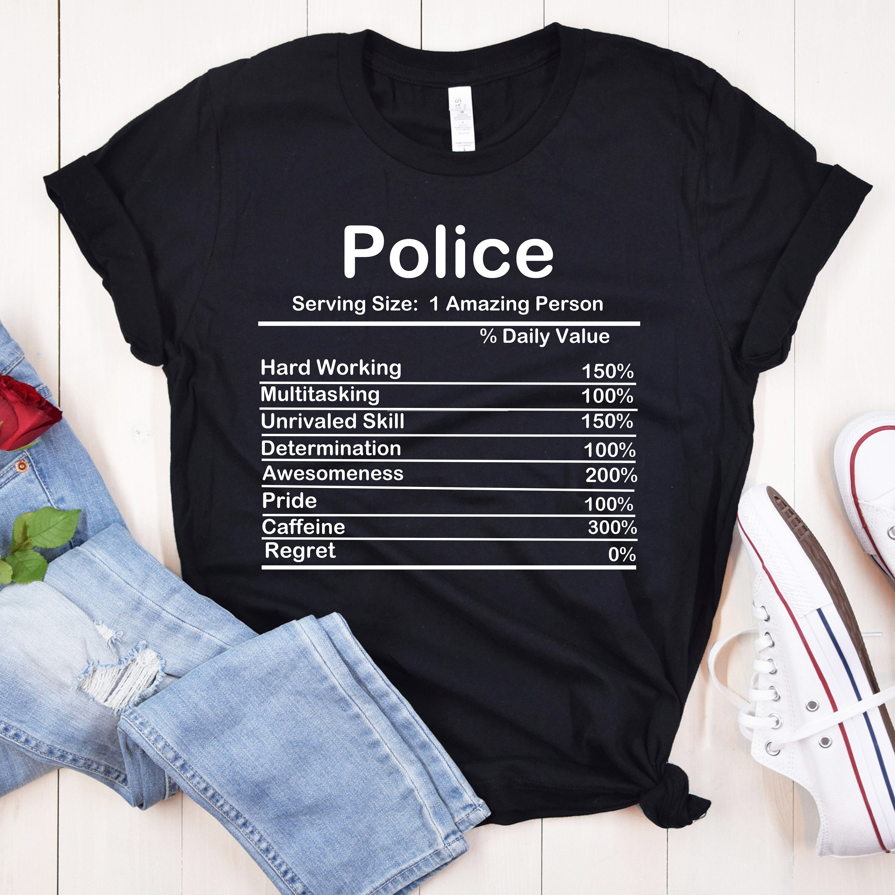 Best Police Gift ,police, Police Officer Shirt, Police Officer Gift ...