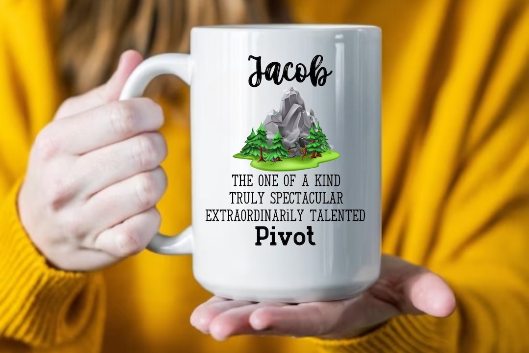 Pivot, Friends, Pivot Pivot Pivot, Ross Geller, Friends Mug, Couch ...
