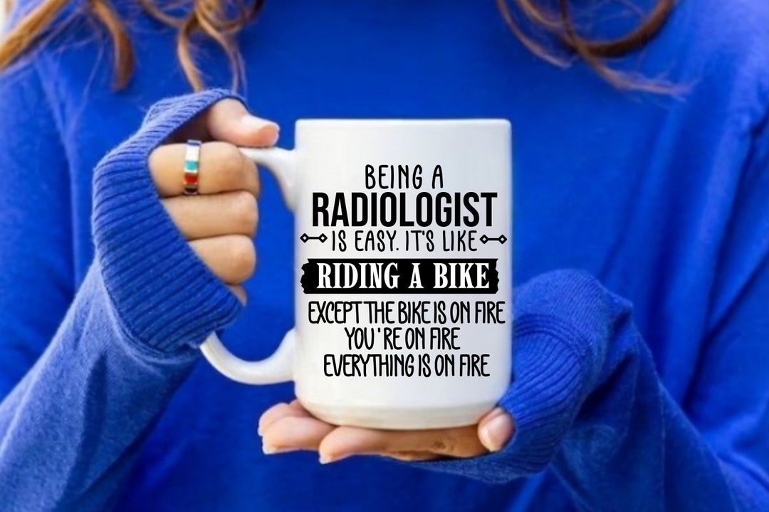 Radiologist Gift, Radiologist Mug, Gift for Radiologist, Radiologist ...