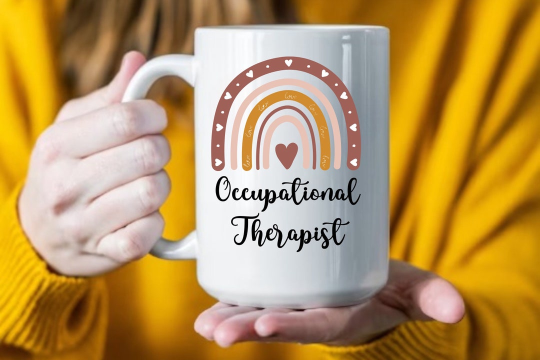 Personalized Occupational Therapist Mug, OT Coffee Cup - Etsy