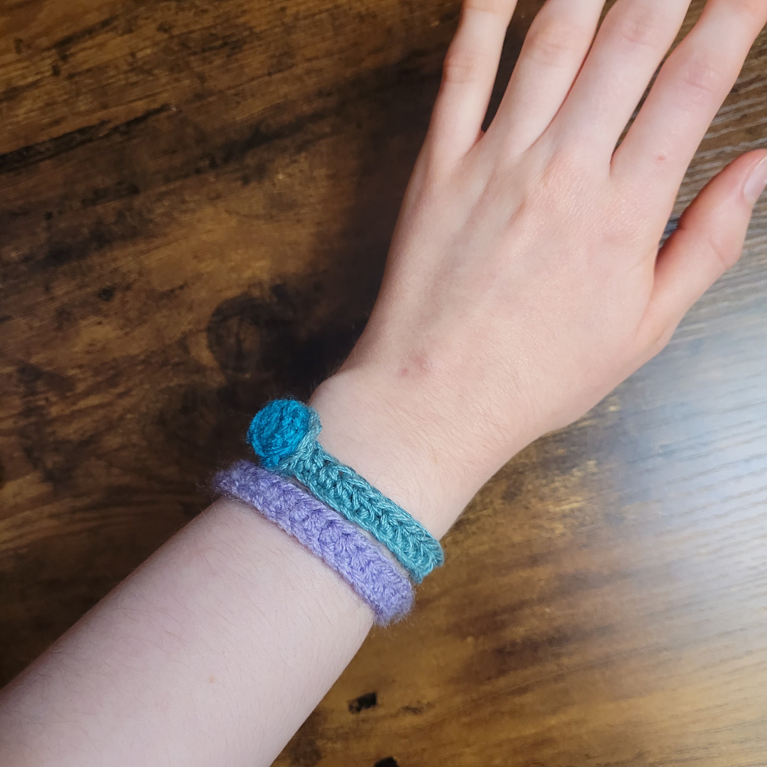 Simple Bracelet – PDF Crochet Pattern Download - Etsy